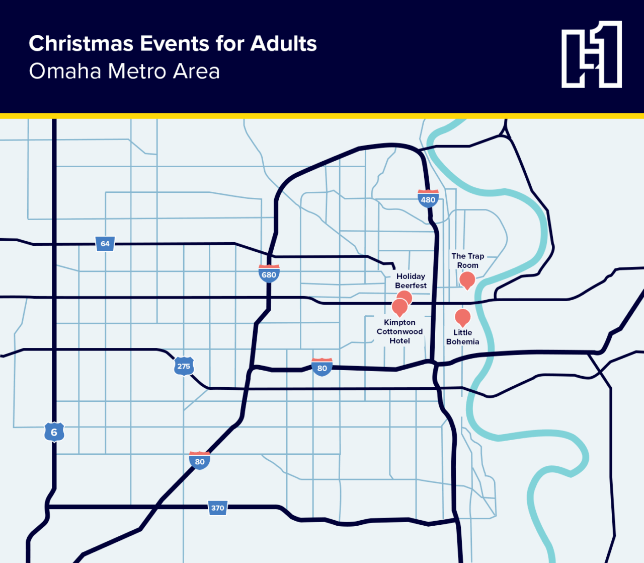 Christmas Events & Activities in Omaha in 2025 | Hurrdat ONE